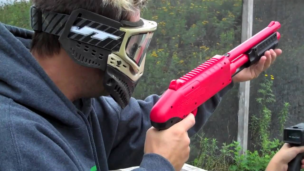 I Chrony & Shoot The JT Splatmaster - YouTube
