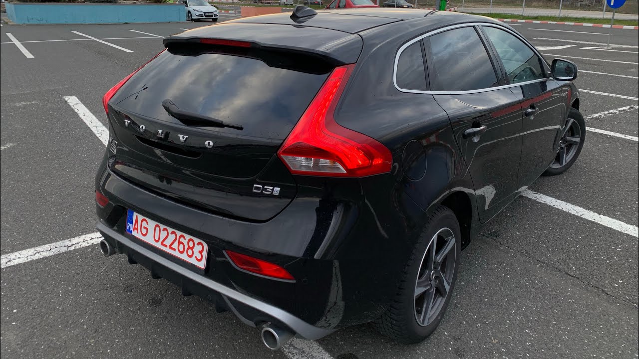 VOLVO V40 ( R Design ) adus la comandă - YouTube