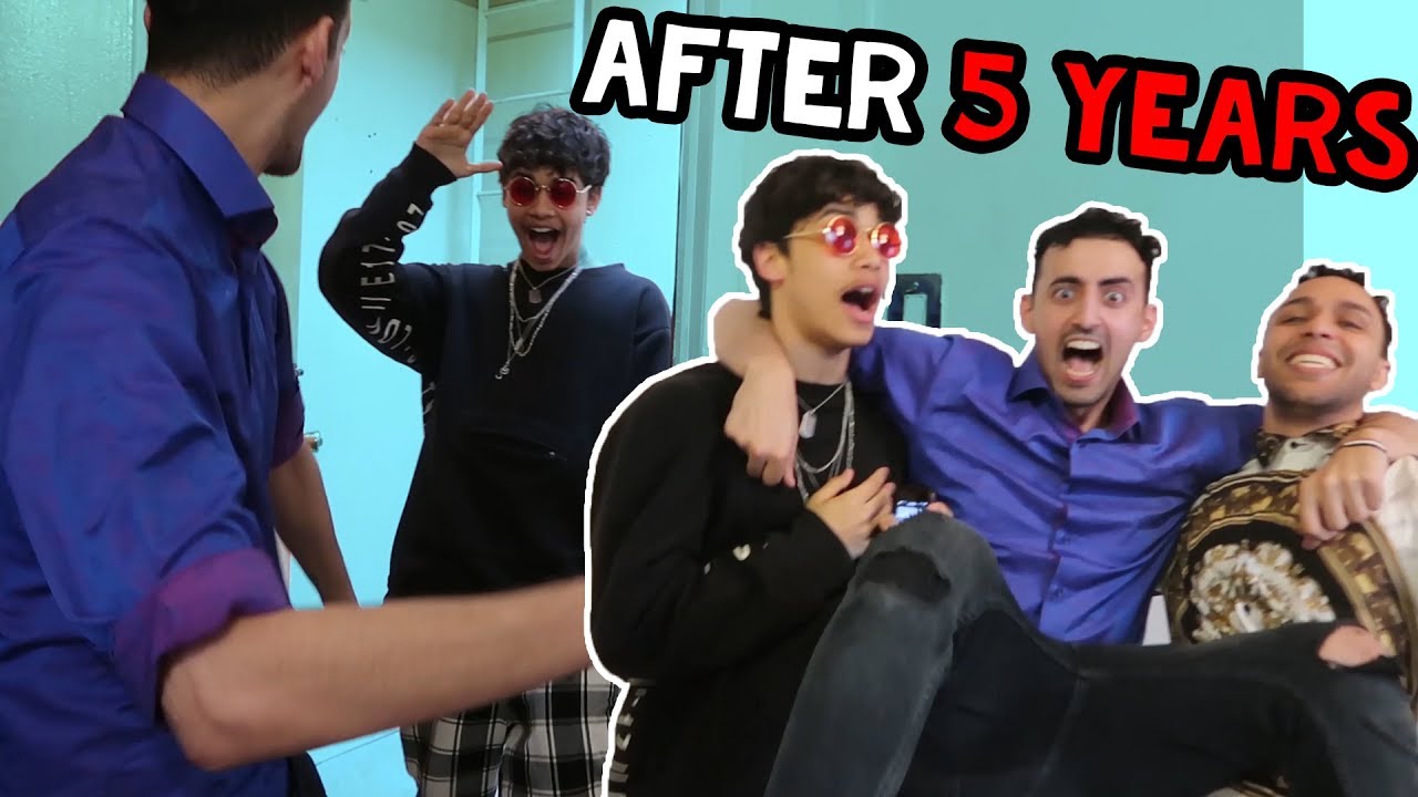 THEY FINALLY LET HIM IN AFTER MANY YEARS - YouTube