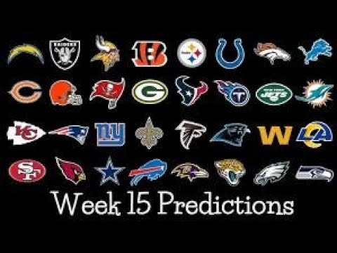 NFL 2023 Week 15 Preview Picks ATS & O/U- Roberts Sports Show - YouTube