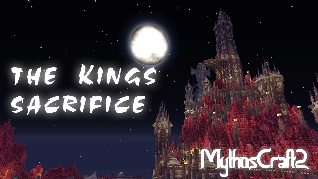 Minecraft King's Sacrifice | EPiC Story "The Dark King" Mythos Craft 2 ...