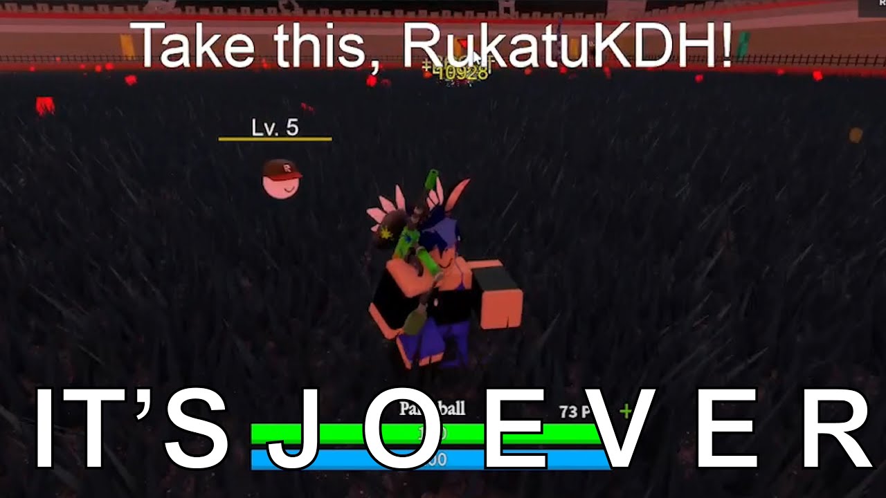 skill based boss fights, but it's JOEVER - YouTube