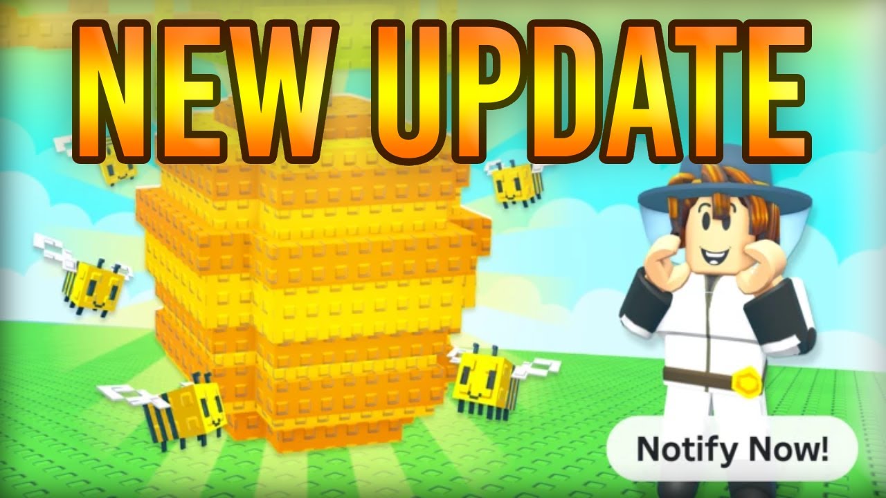 NEW GROW A GARDEN BIZZY BEES UPDATE🐝🔴 - YouTube