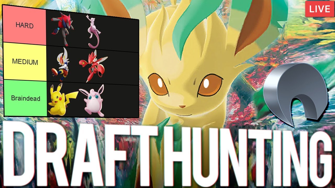 🔴POKEMON SKILL TIER LIST LIVE !?! | Pokemon UNITE Live 🔴 - YouTube