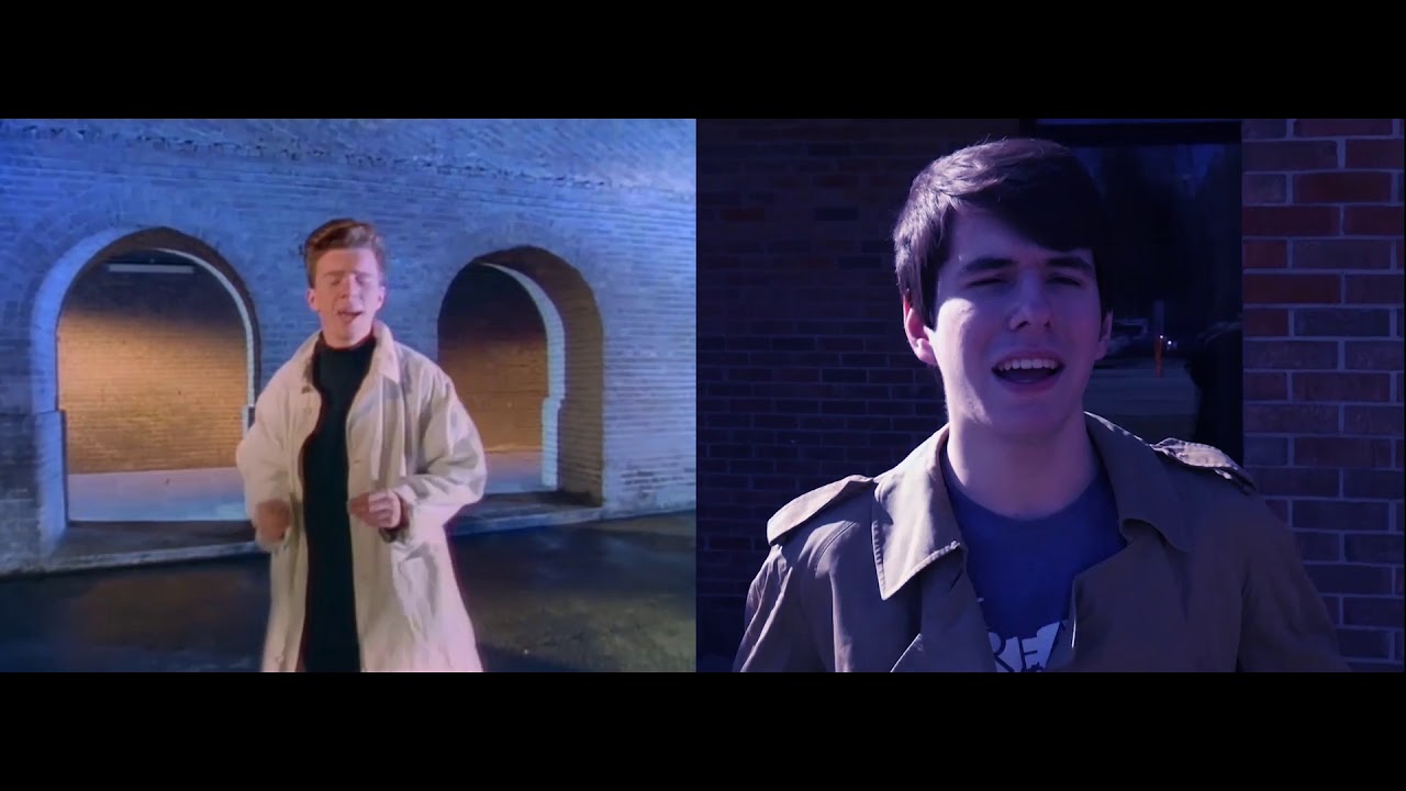 Rick Roll Remake - YouTube