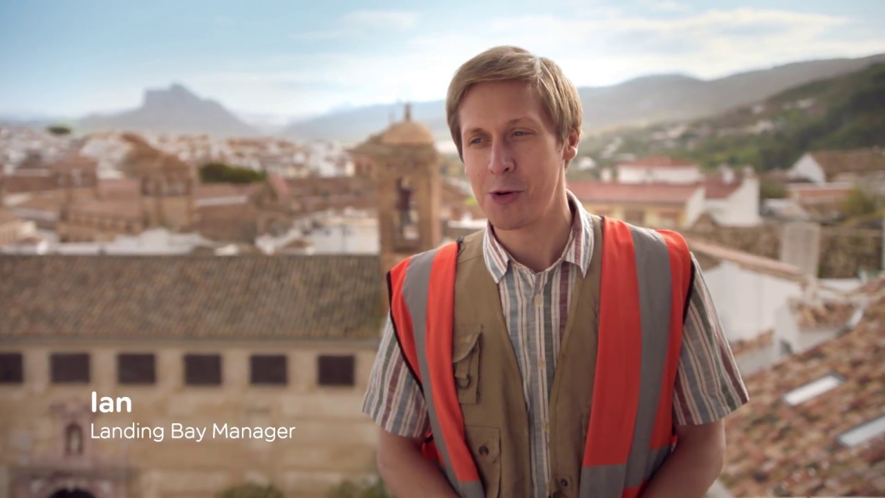 easyJet & Europcar unveil their flying car - Ground Staff - YouTube