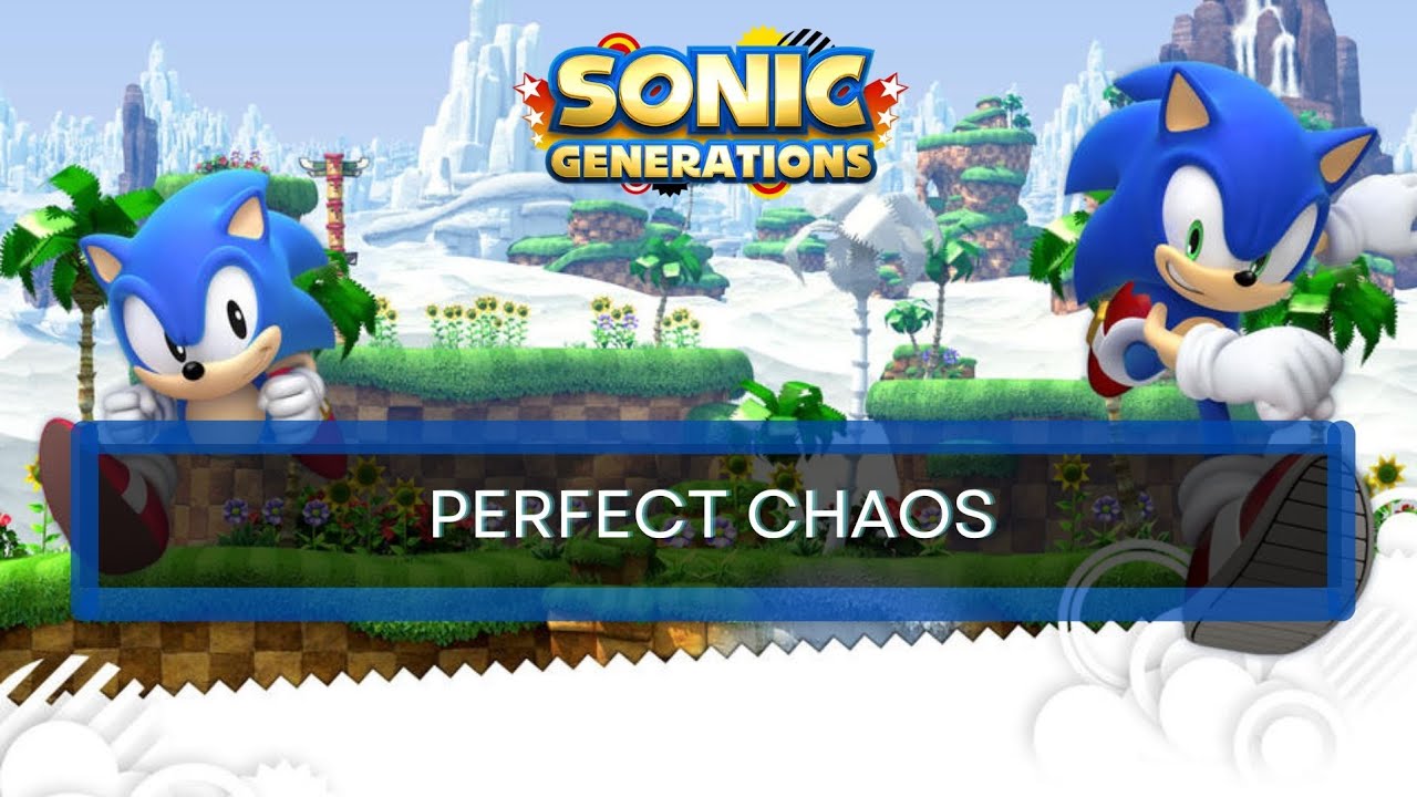 Perfect Chaos - Sonic Generations OST - YouTube