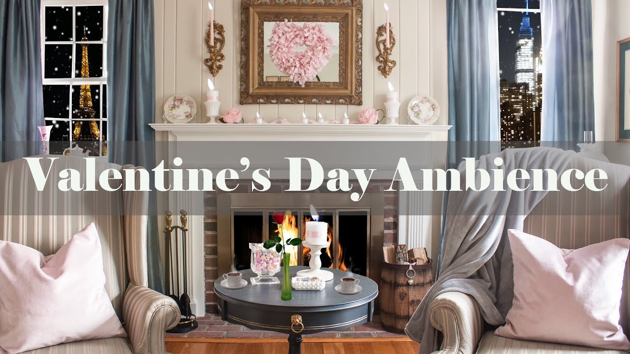 Romantic Ambience for Valentine´s Day - Relax Smooth Jazz Music With ...