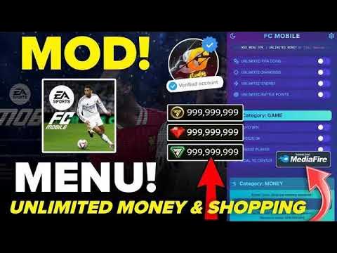 FC Mobile Mod Menu v24 0 03 FC Mobile Mod Apk Unlimited Money FC Mobile ...