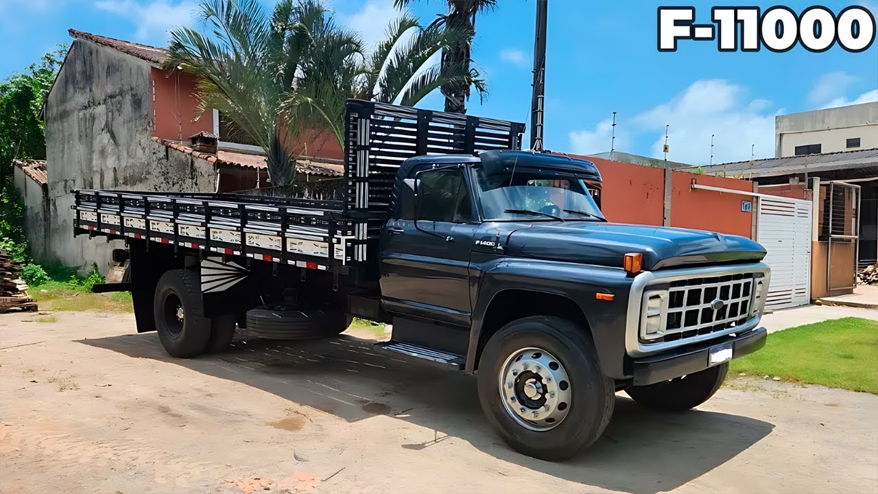 FORD F-11000 À VENDA #caminhaoavenda #caminhaoford - YouTube