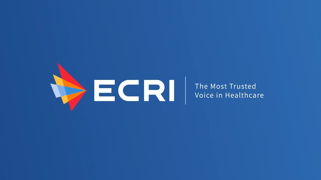 ECRI Overview | What We Do and How We Help - YouTube