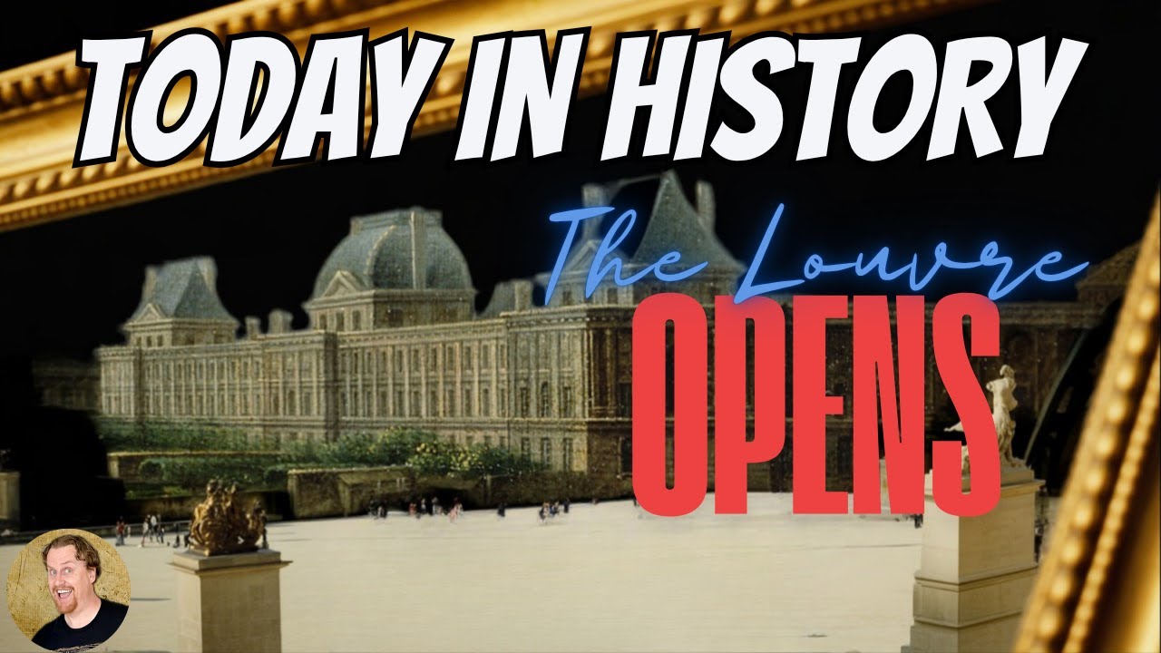 The FASCINATING Louvre Opens | Today in History (1793) - YouTube