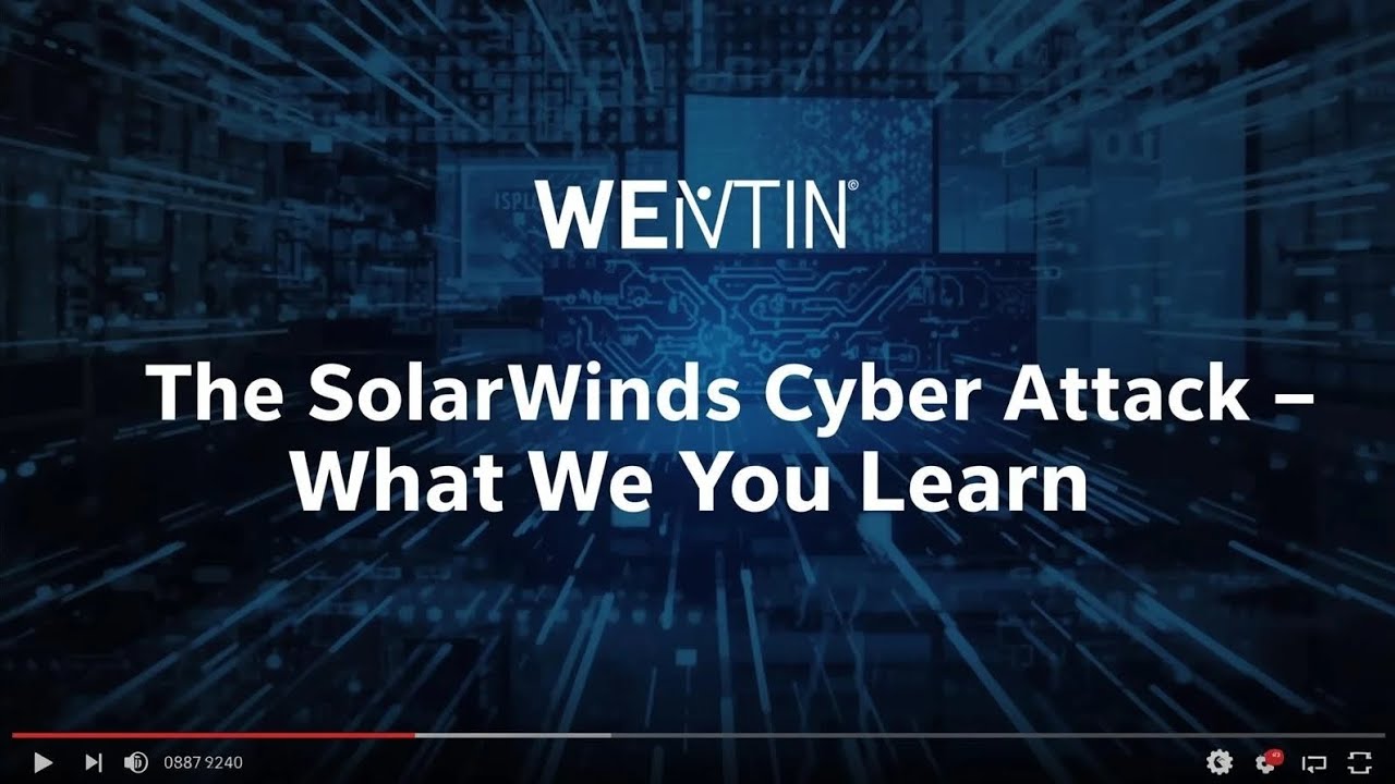 The SolarWinds Cyber Attack Explained - The Hack That shook the world🌏🖥 ...