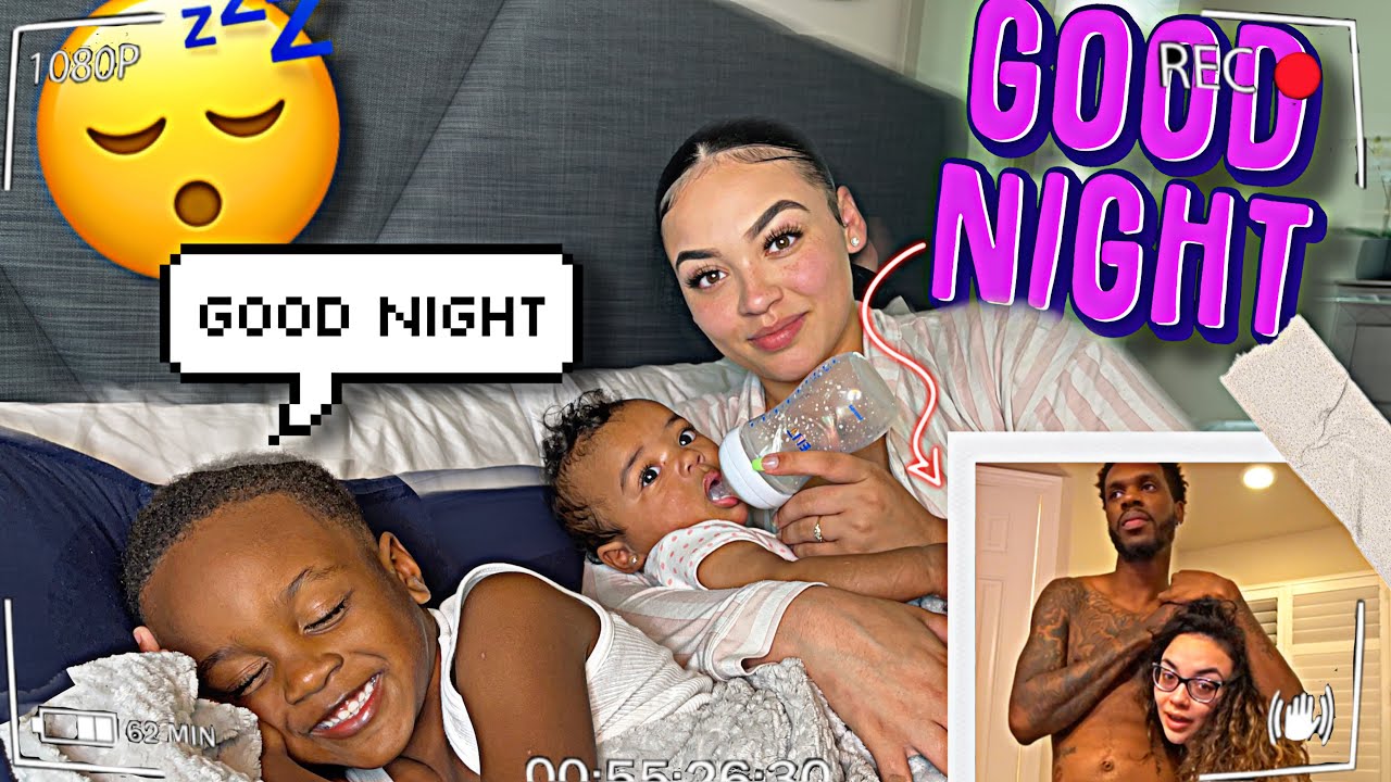 OUR FAMILY NIGHT TIME ROUTINE!!! - YouTube