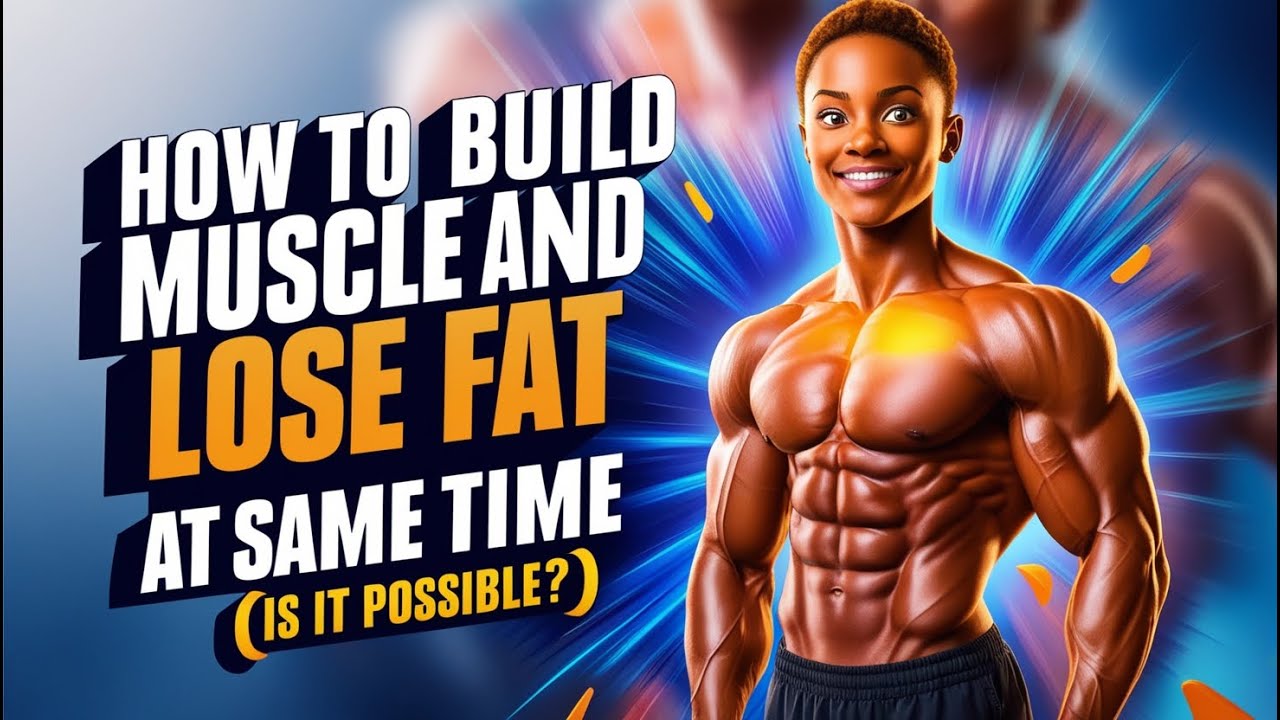 How to Build Muscle AND Lose Fat at the Same Time - YouTube