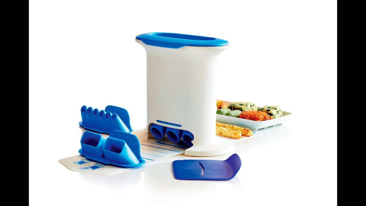 Easy Maker Tupperware - YouTube