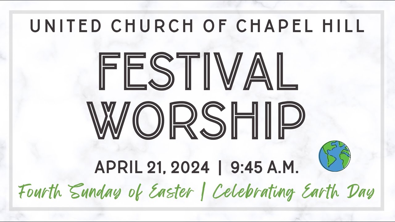 UCCH Festival Worship | Sunday, April 21, 2024 - YouTube