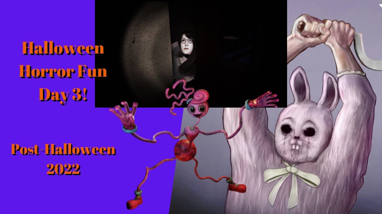 Halloween Horror Fun - Finishing What We Started | Day 3 | 2022 - YouTube