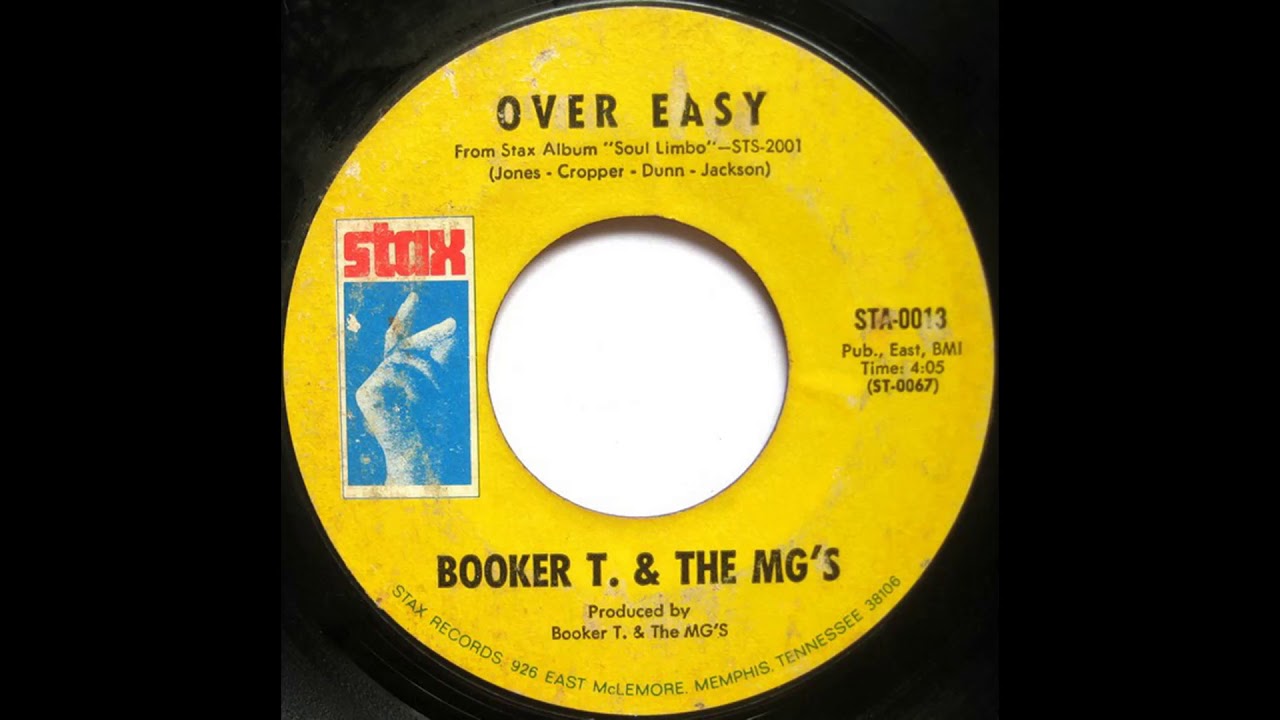 Over Easy - Booker T And The MGs - YouTube