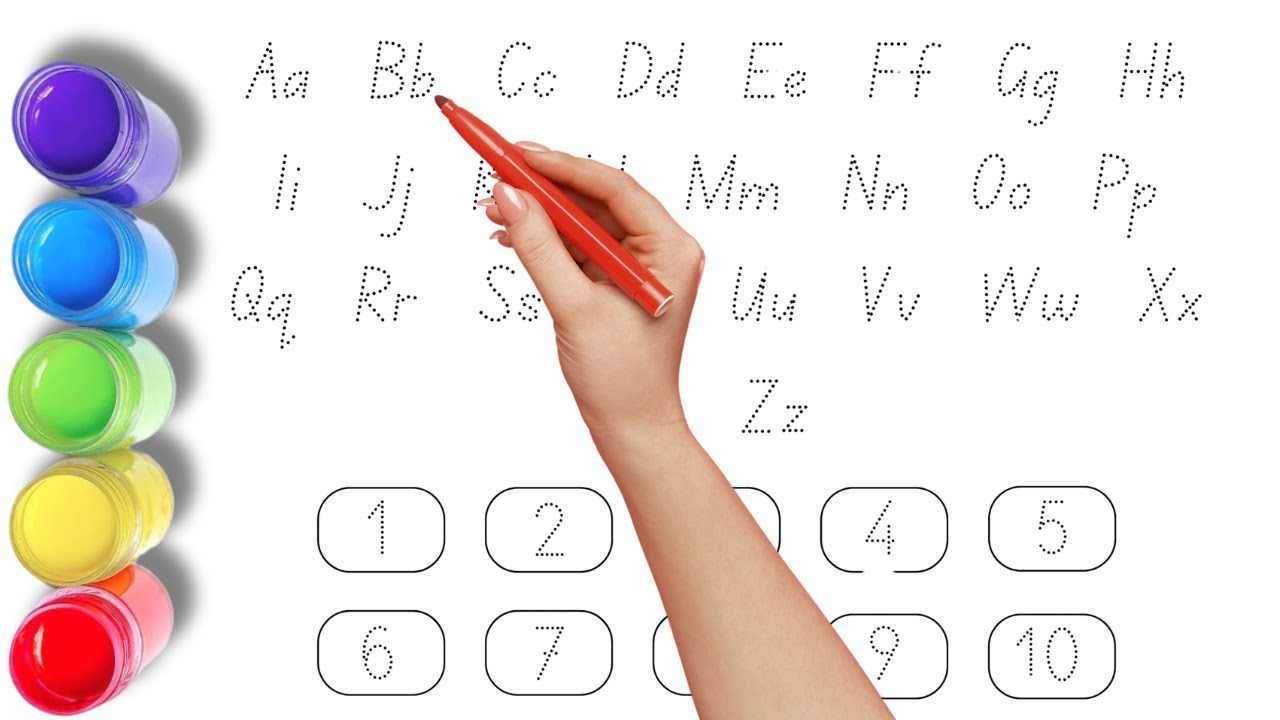 ABC Song, Learn Colors, Count Numbers & Animals for Kids | ABC Learning ...