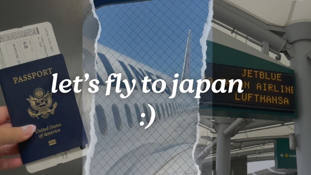 let’s fly to japan! - YouTube