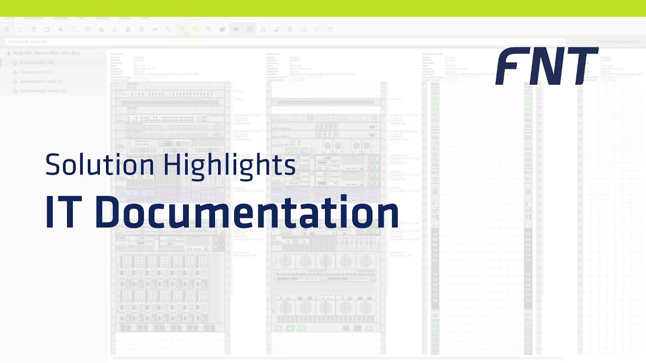 Solution Highlights IT Documentation | FNT Software - YouTube