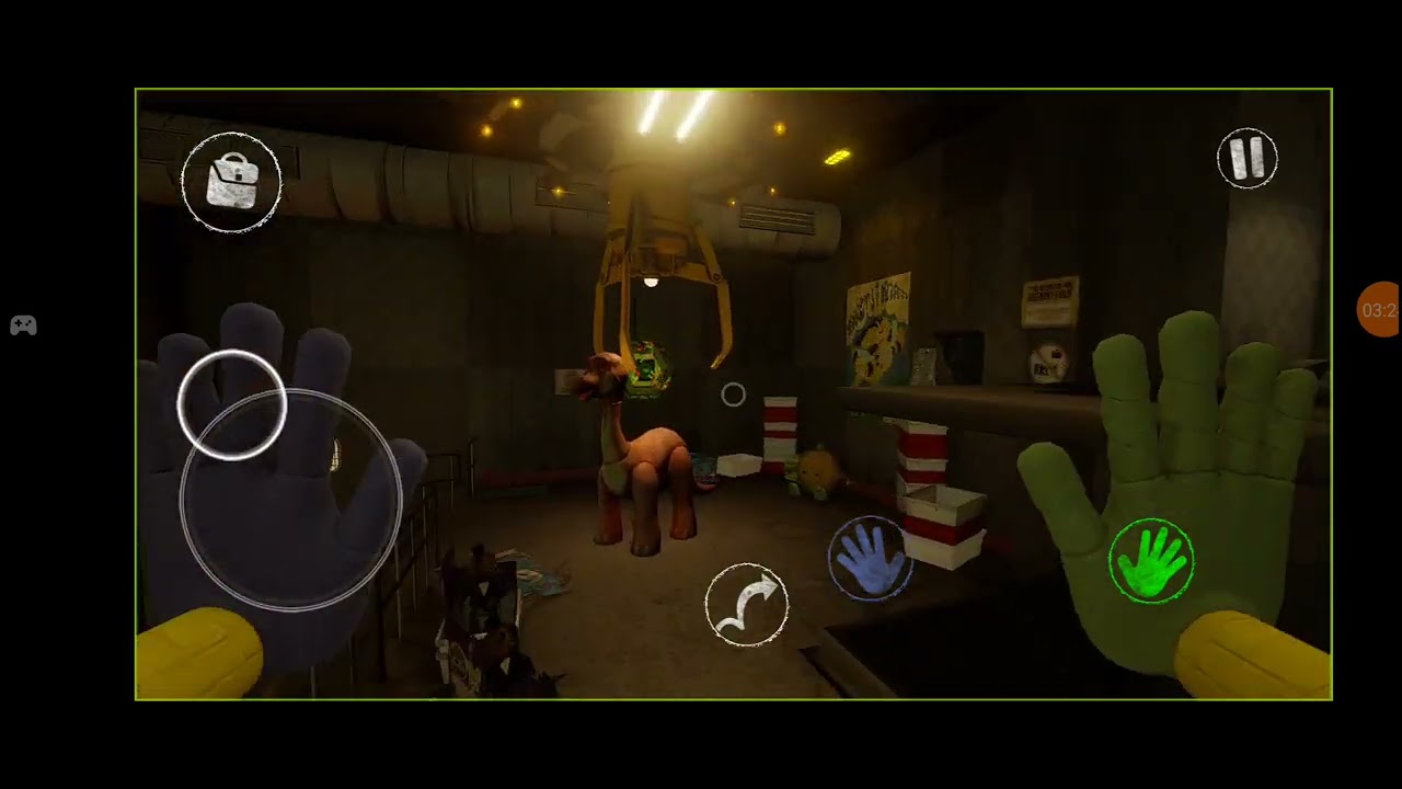 Popy play time capítulo 2 parte 3 - YouTube