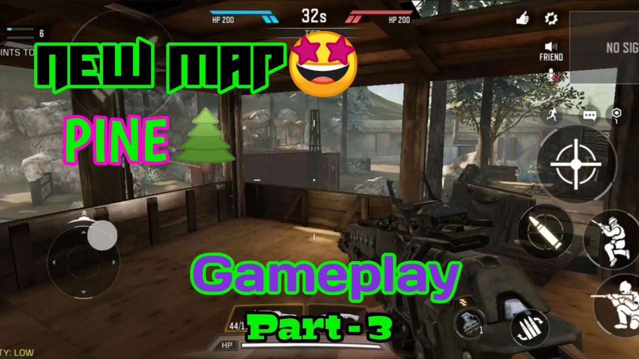 New map PINE update🤩💞 || Call of Duty gameplay 😁 || Part - 3. - YouTube