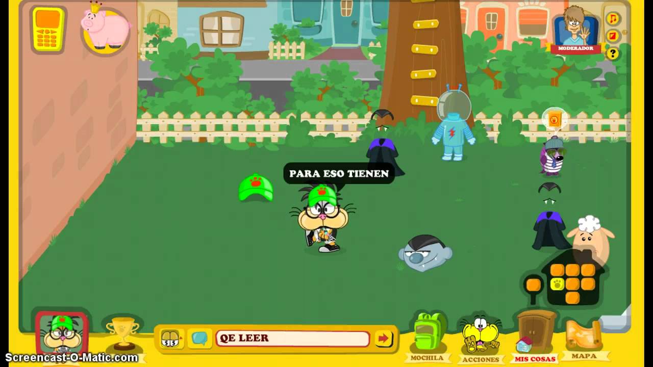 regalo la remera y gorra de nik en mundo gaturro - YouTube