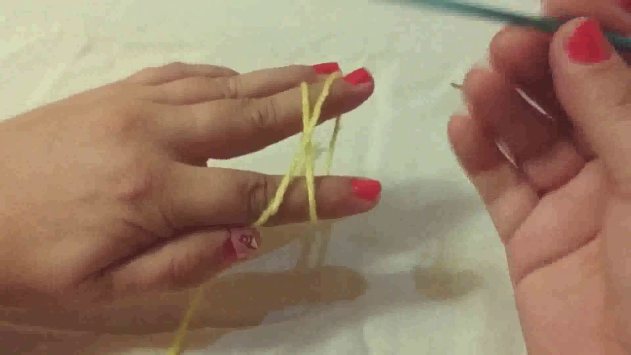 Aprende Crochet 🙏Como hacer un Circulo Mágico 👌Magic Ring - YouTube