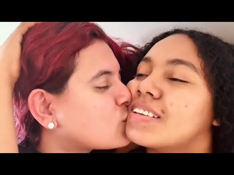 Cute girls love kissing short film and romance video top 200M views viral video 