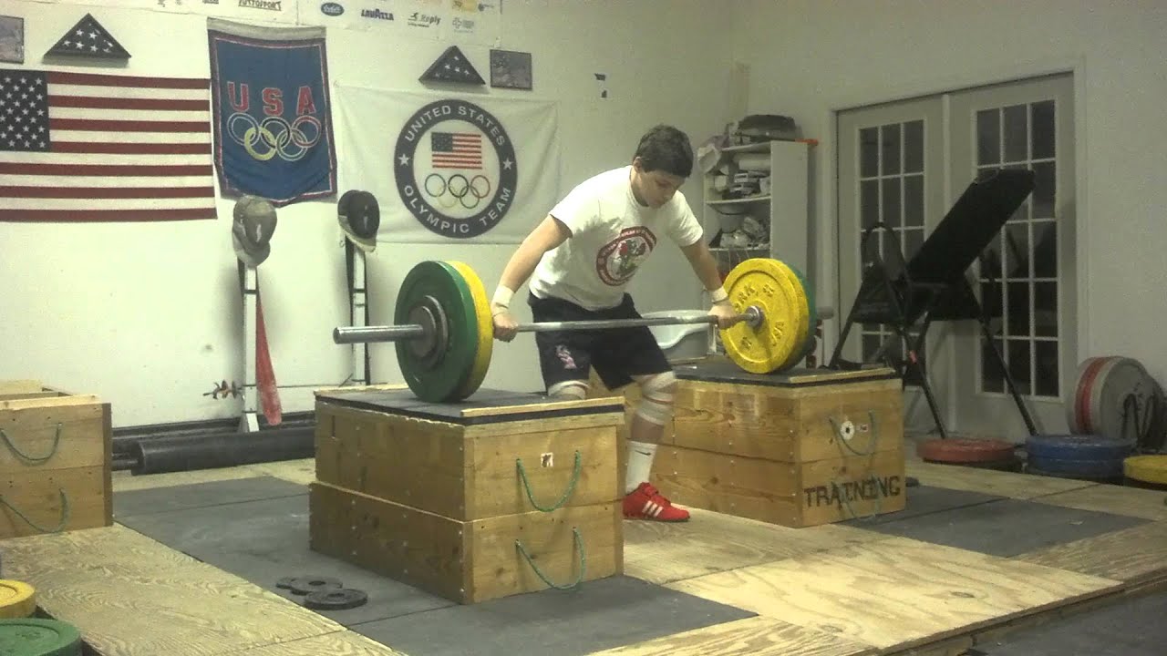 Tyler Bear Maizels 82.5kg Sn (High Blks) @ MTHall 12-9-13 - YouTube