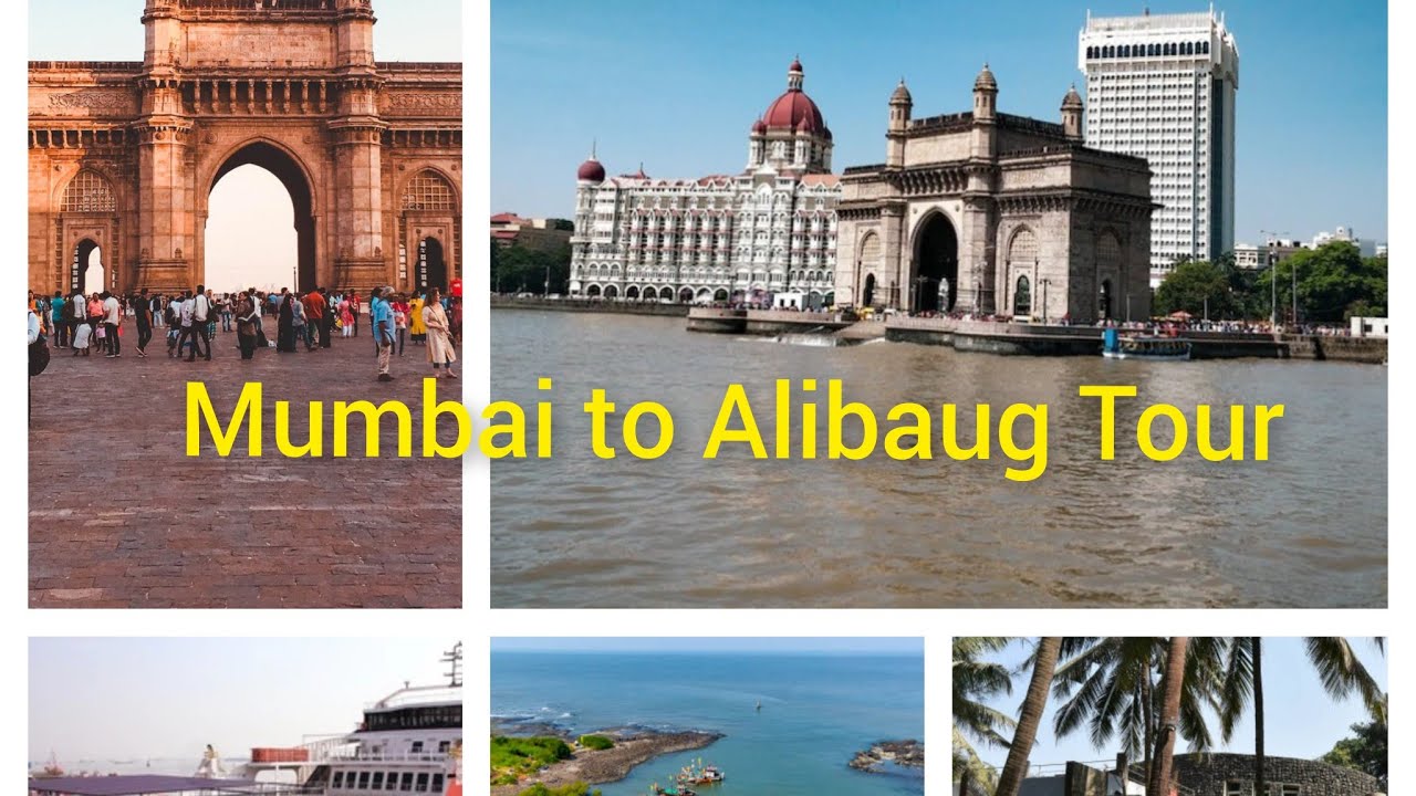 Mumbai to Alibaug Tour - YouTube