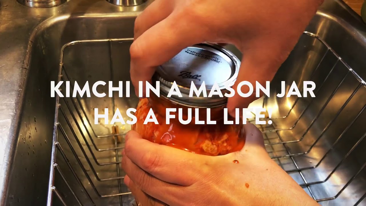 How to store Kimchi. Perfect Kimch. - YouTube