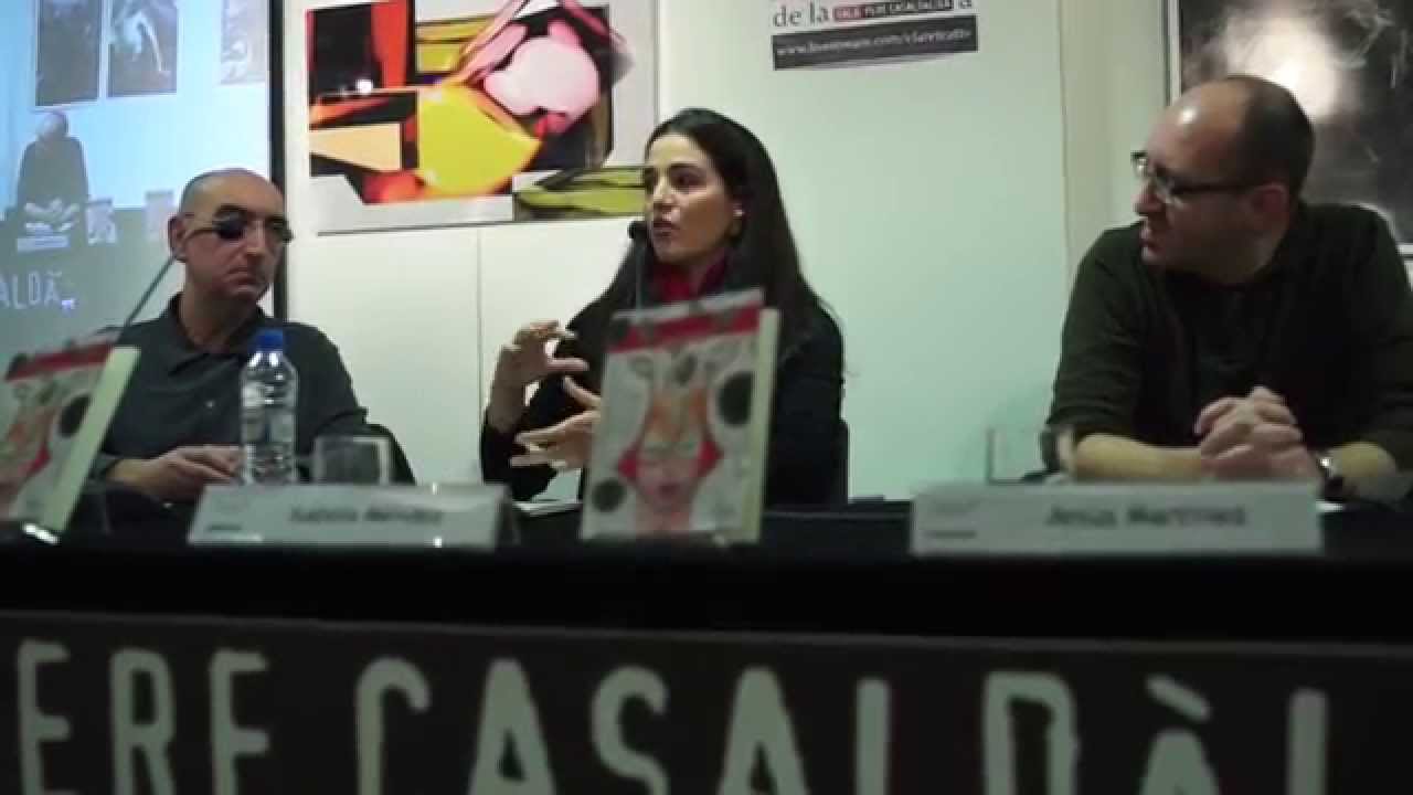 Presentación del libro "NANTIÉ", de Isabela Méndez - YouTube