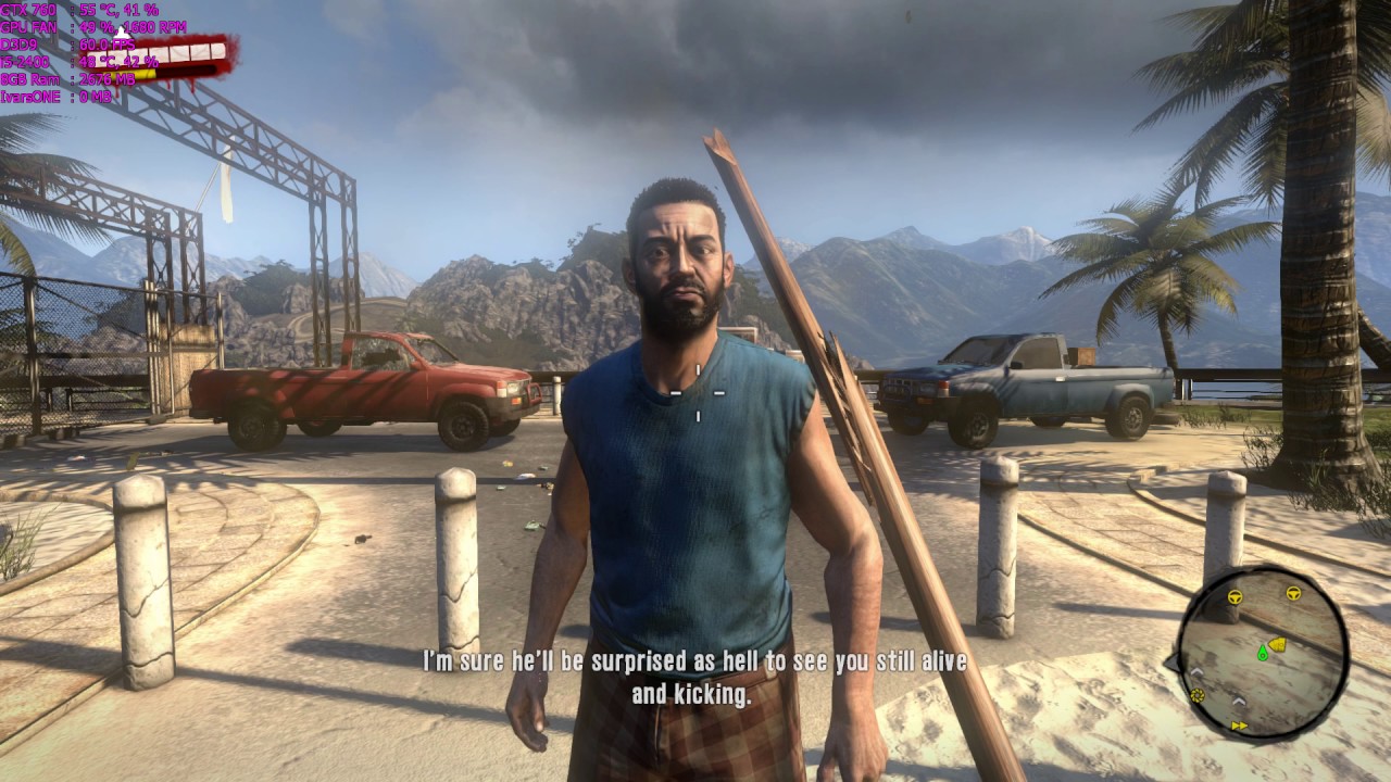 Dead Island Walkthrough Part 7 - "Side Quest: The Lost" - YouTube