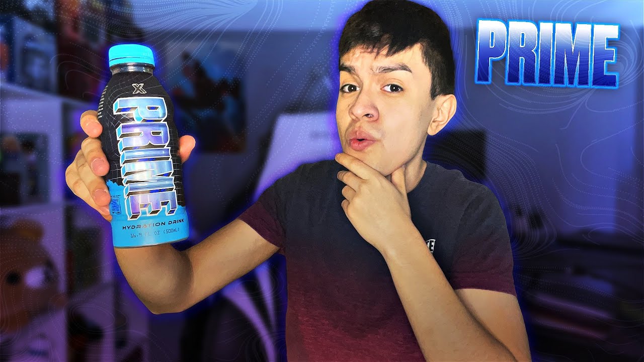 NEW Prime X Prime Hydration Flavor Review! - YouTube