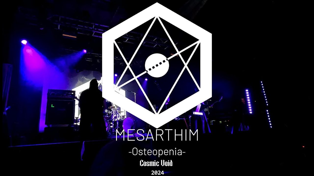 Mesarthim- "Osteopenia" Live (Cosmic Void London 2024) - YouTube