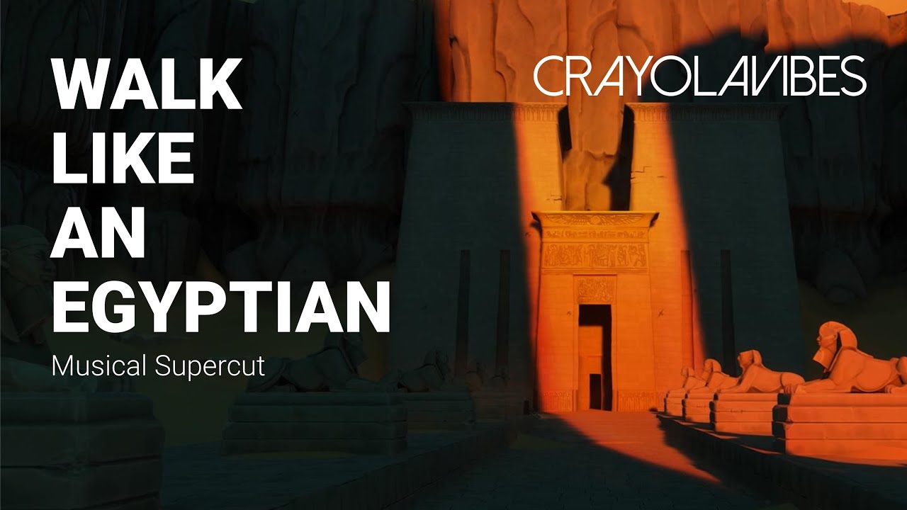 Walk Like an Egyptian — Musical Supercut by crayolavibes - YouTube