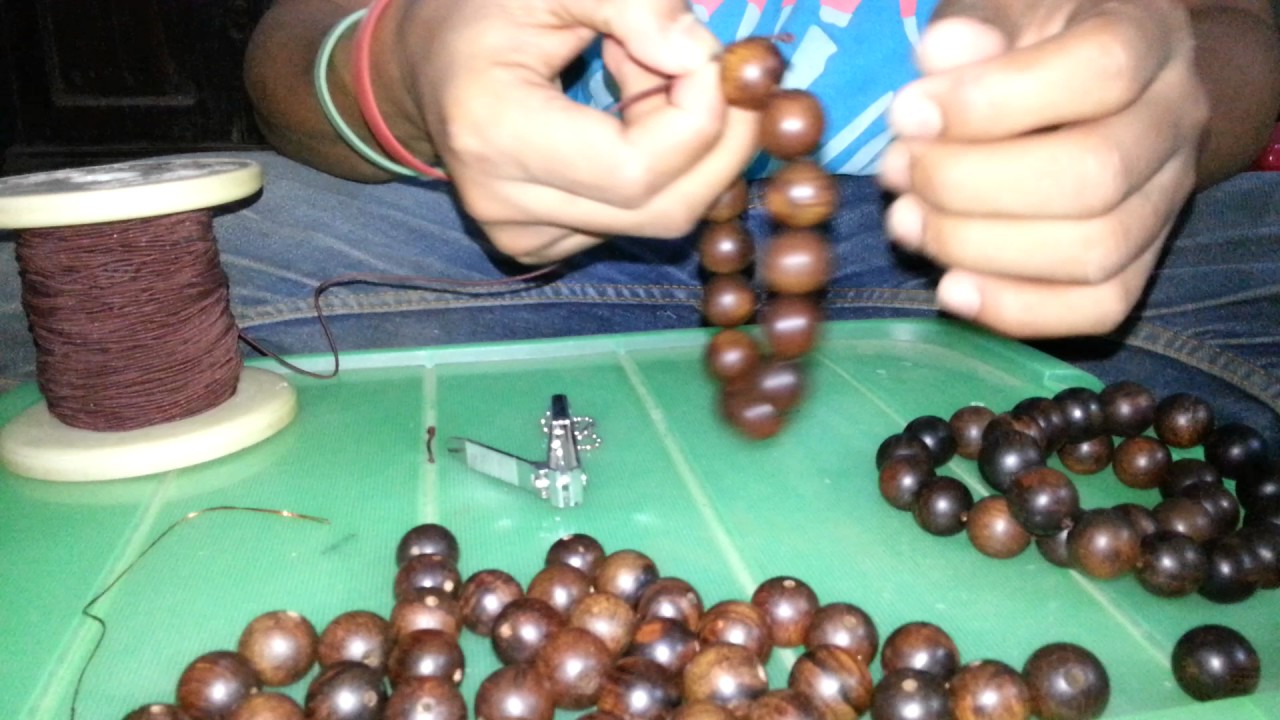 Cara merakit gelang ( how to make and resize bracelet ) - YouTube