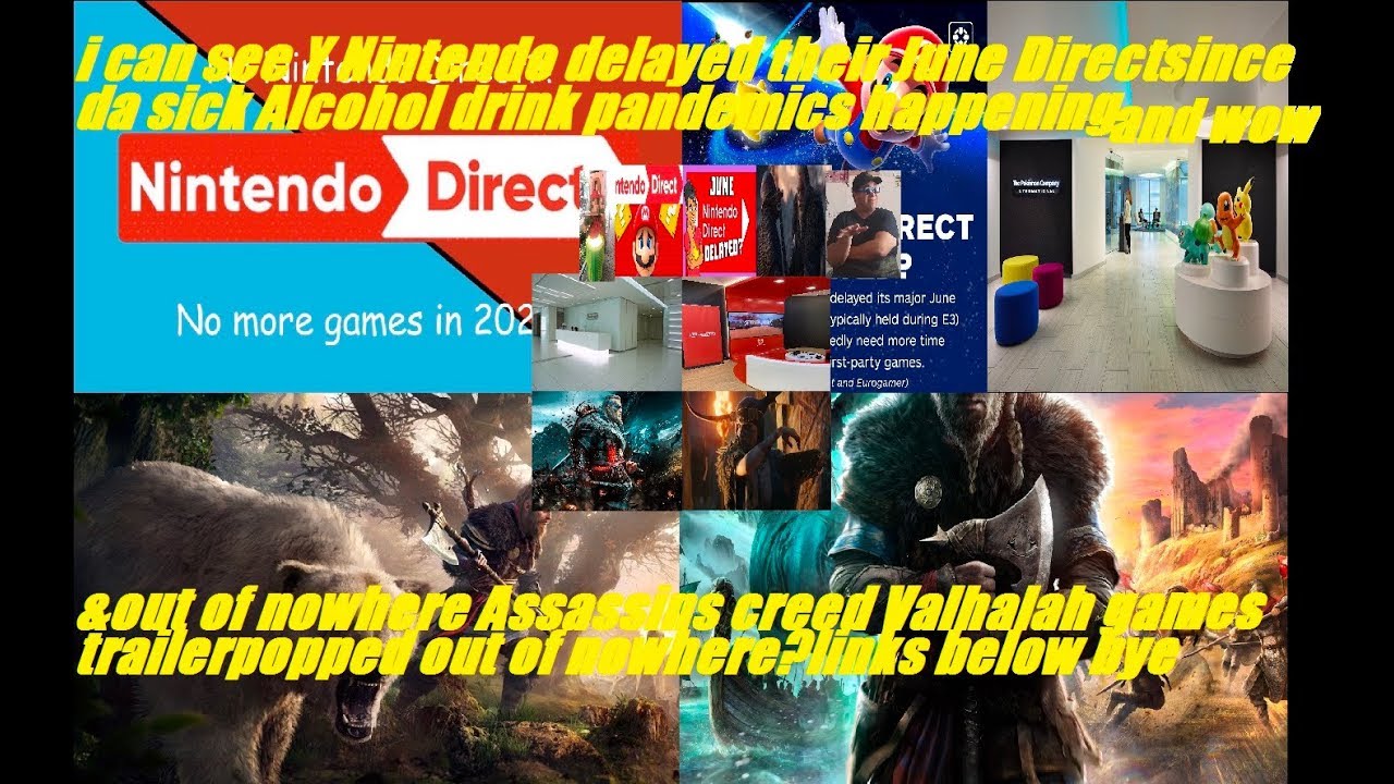Nintendo Direct June 2020 pushed delayed until further notice ...