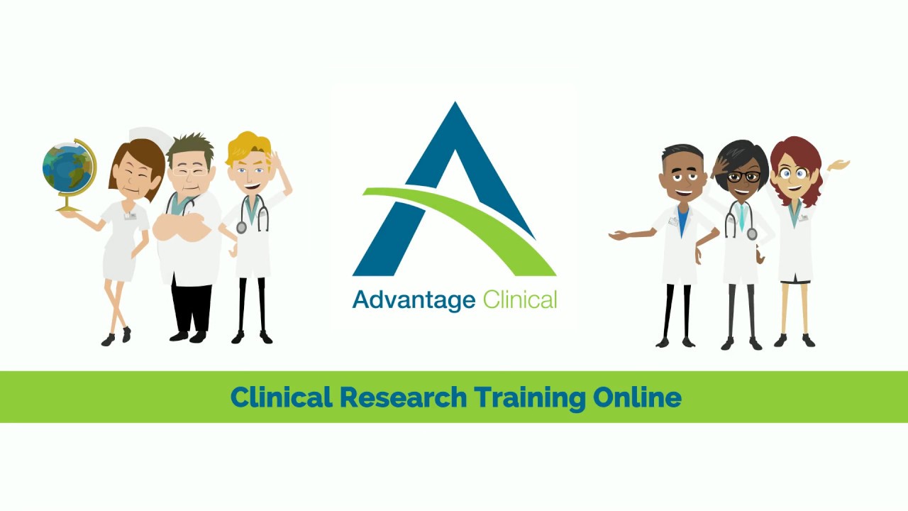 Advantage Clinical- Clinical Research Training Online - YouTube