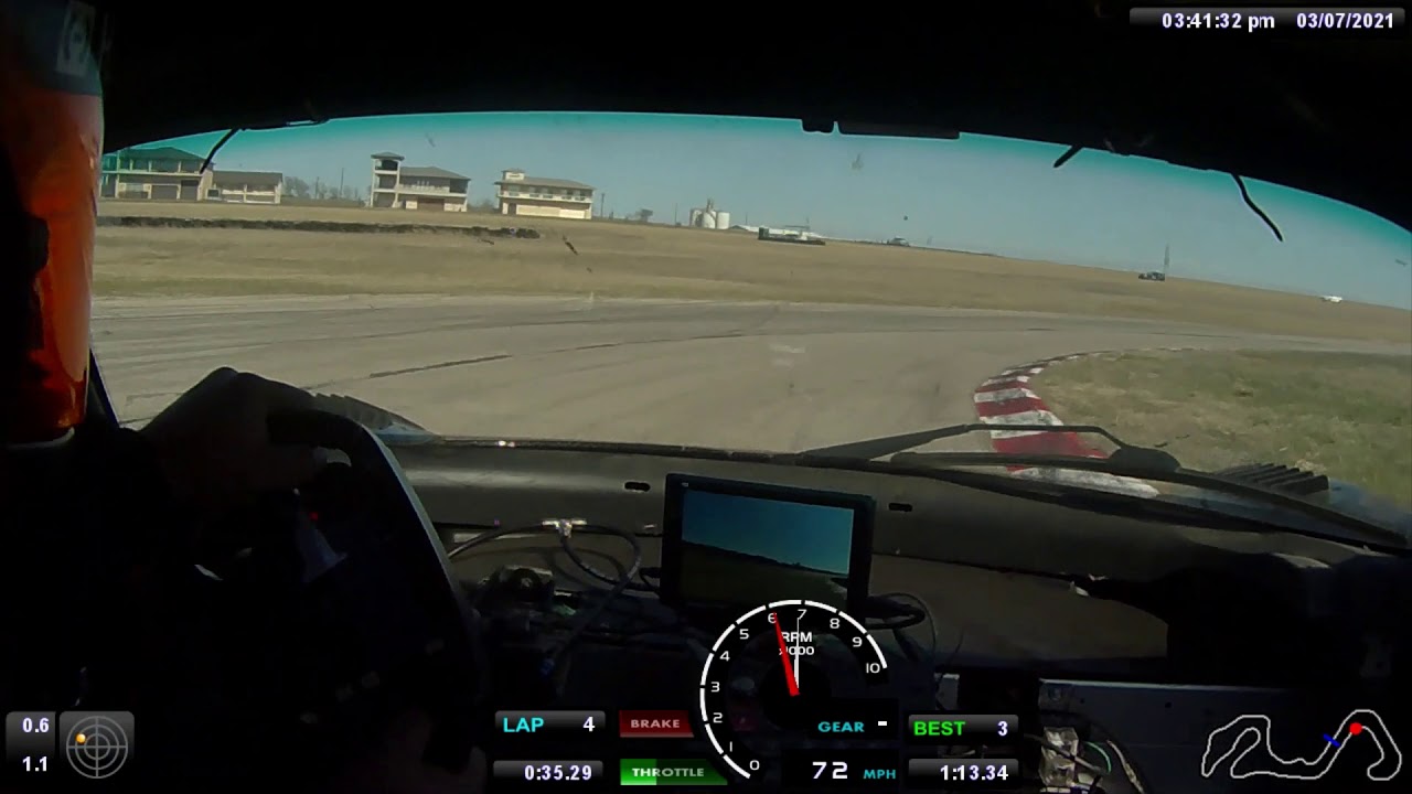 TT2 Track Record at Motorsports Ranch Cresson! - YouTube