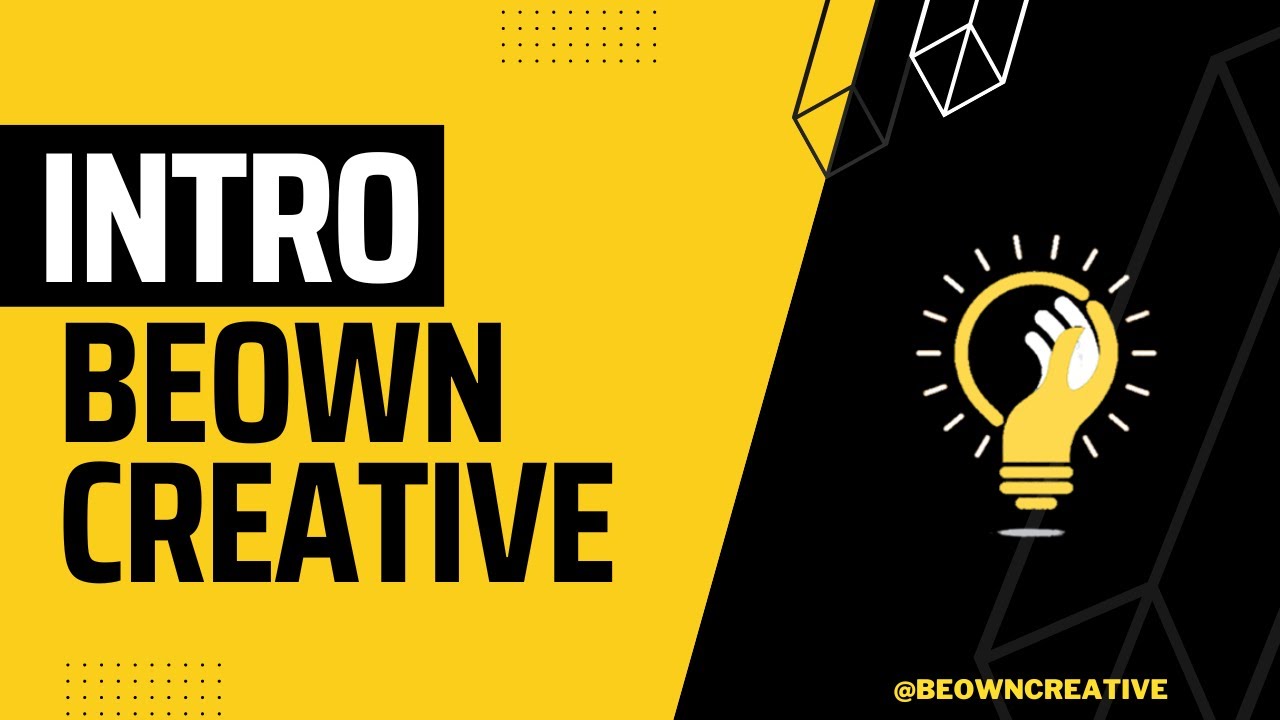 Beown Creative Intro - YouTube