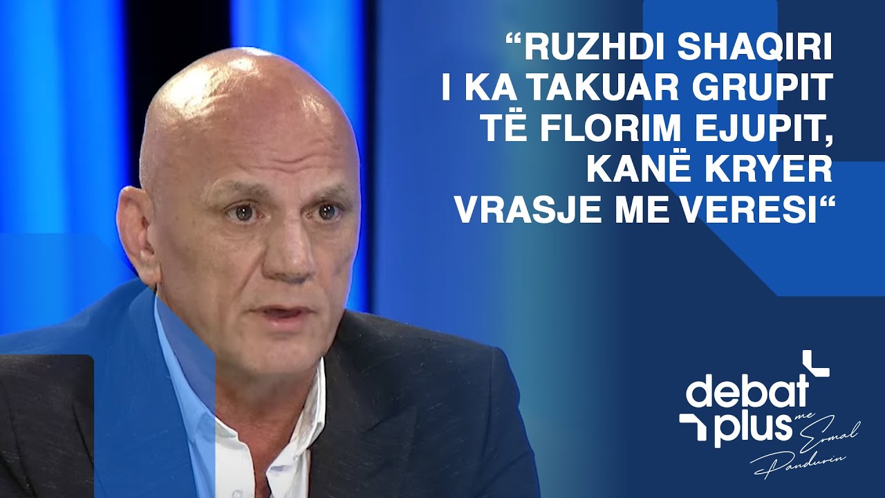 Gani Geci: “Ruzhdi Shaqiri i ka takuar grupit të Florim Ejupit, kanë ...