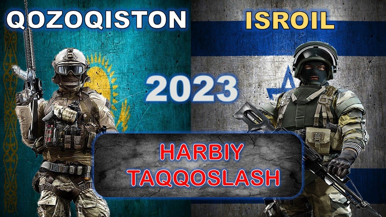 Qozoqiston va Isroil harbiy taqqoslash || Isroil va Qozoqiston harbiy ...