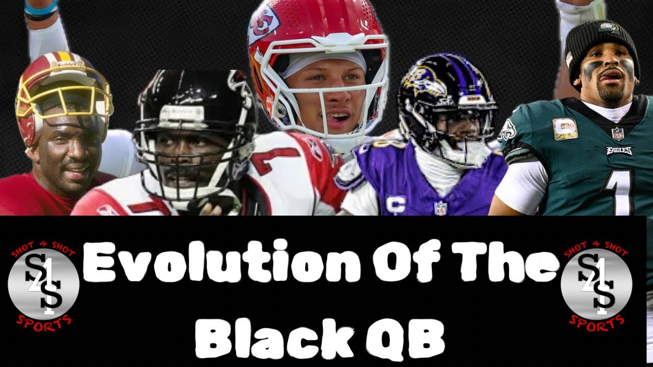 The Generational Shift In Black Quarterbacks Has Changed The NFL ...