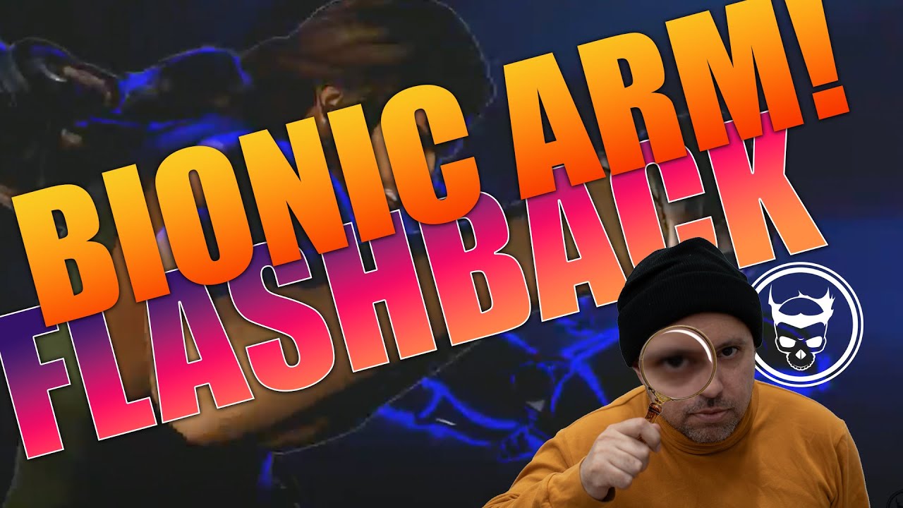 Flashback - The Legend Behind BIONIC ARM - YouTube