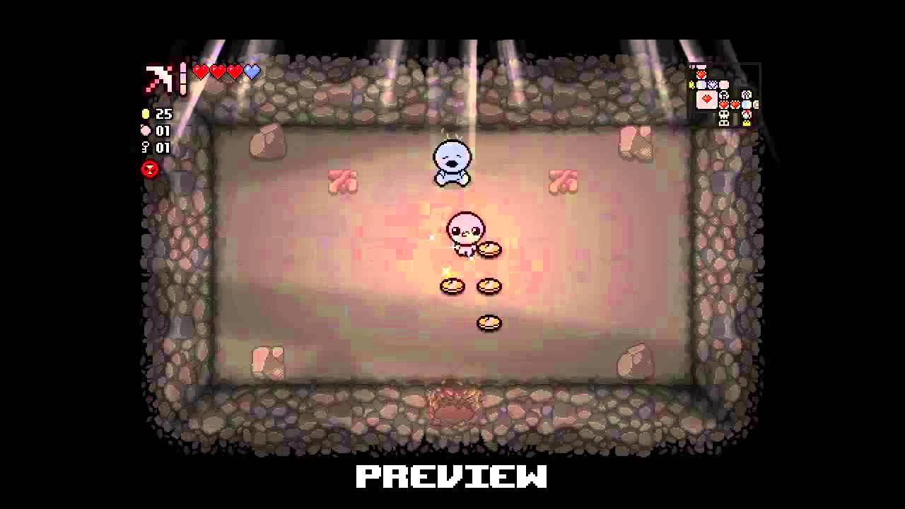 Binding Of Isaac: Rebirth Item Guide - Notched Axe - YouTube