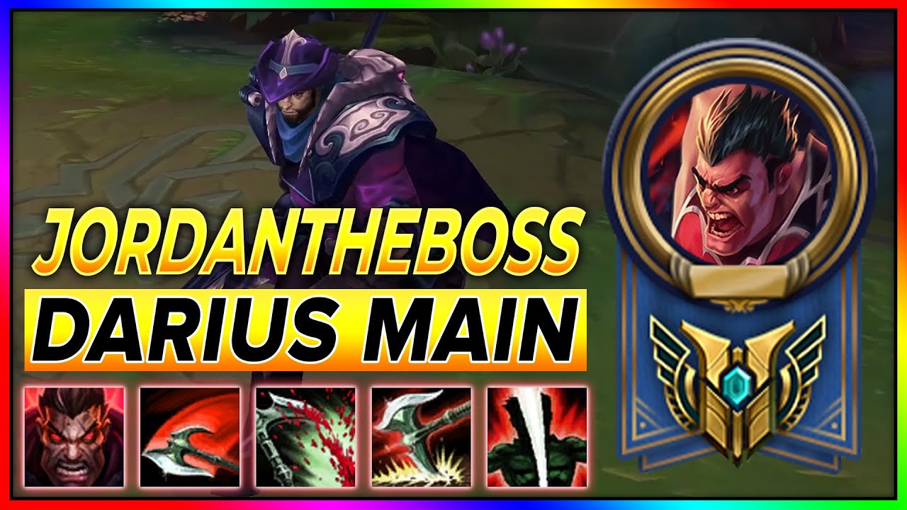 JordanTheBoss Darius Montage - NA Master Darius Main with 2 3 Million ...